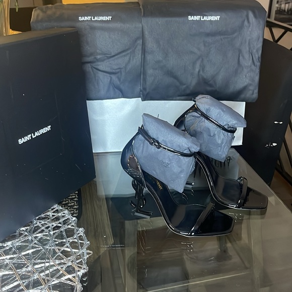 Yves Saint Laurent | Shoes | Ysl Saint Laurent Heels Size 36 6us All ...